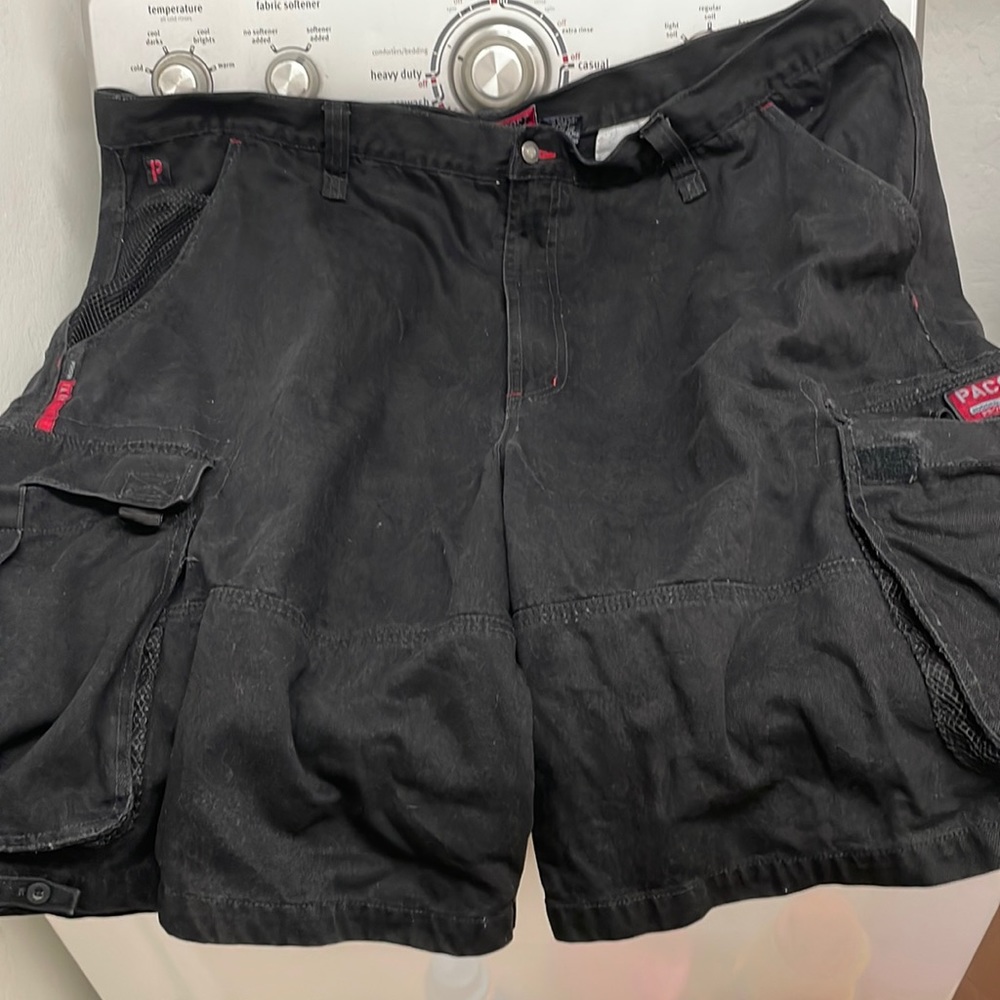 Heavy Duty Rugged Denim Cargo Shorts Big&Tall High Pe… - Gem